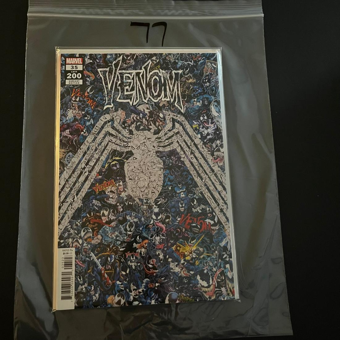 Venom 35 Lgy 200 Mr. Garcin Variant Cover Auction