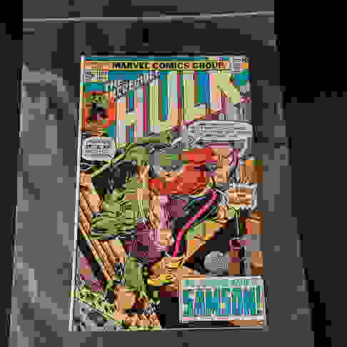 Incredible Hulk 193 Vs. Doc Samson Auction