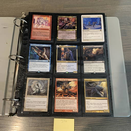 Foil And Rare Magic Card Binder