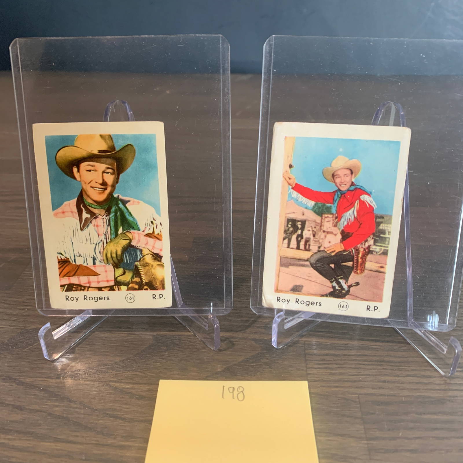 Rare Vintage Roy Rogers Trading Cards Auction