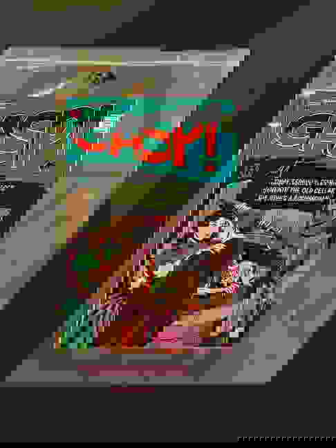 Gasp! #1 Acg Silver Age Horror Auction