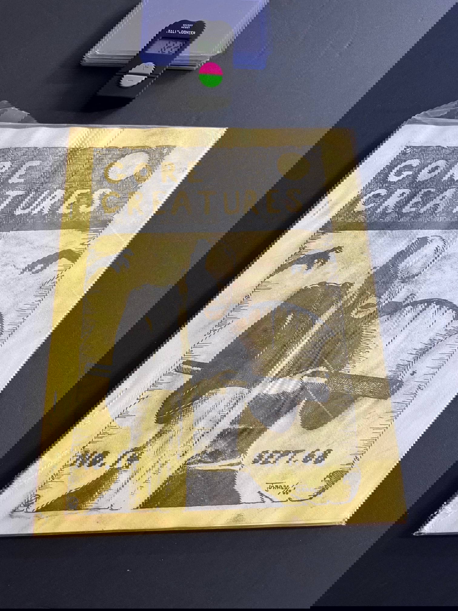 Gore Creatures 14-25 W/ Gene Simmons (kiss) Contributions! Auction