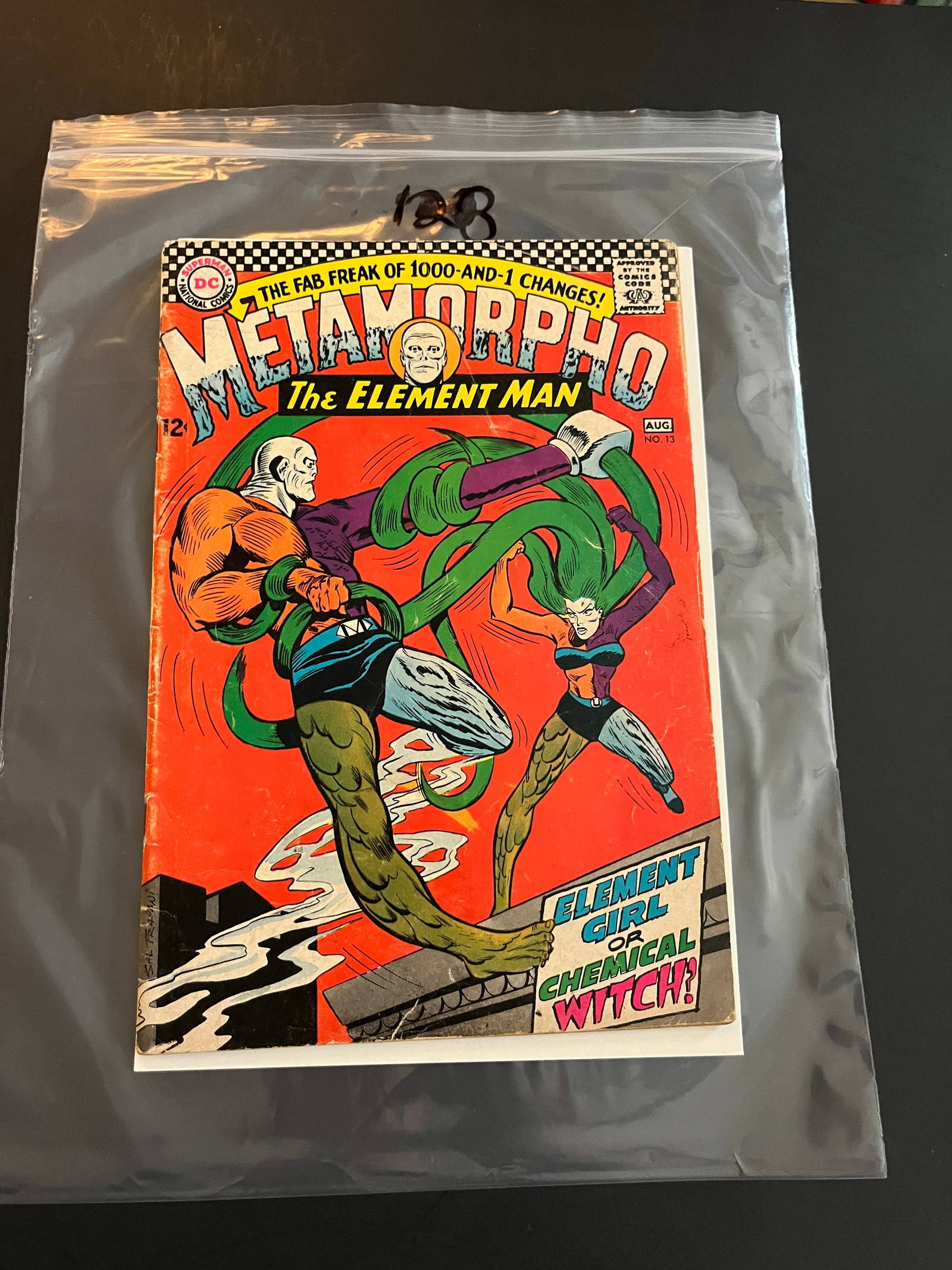 Metamorpho 13 Dc Silver Age Series Auction