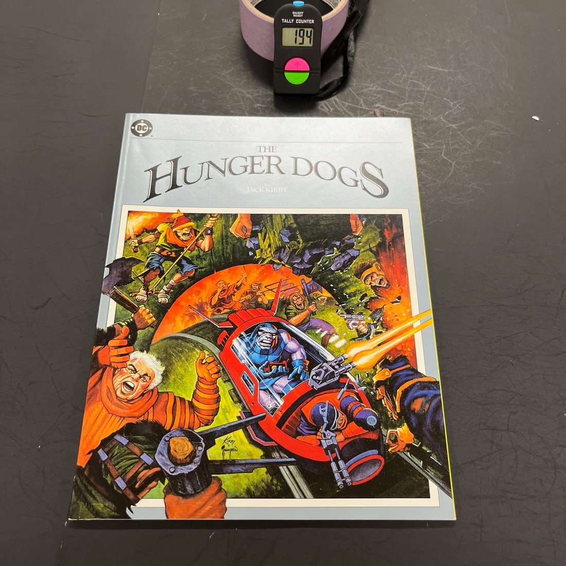 The Hunger Dogs By Jack Kirby Gn Auction