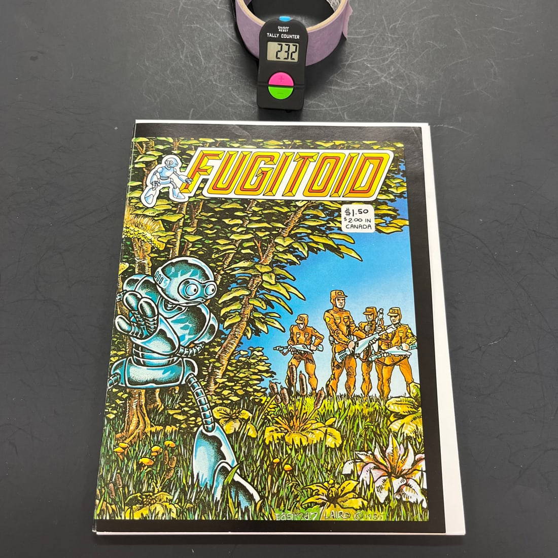 Fugitoid 1 1985 Mirage Studies Eastman/laird One-shot Auction