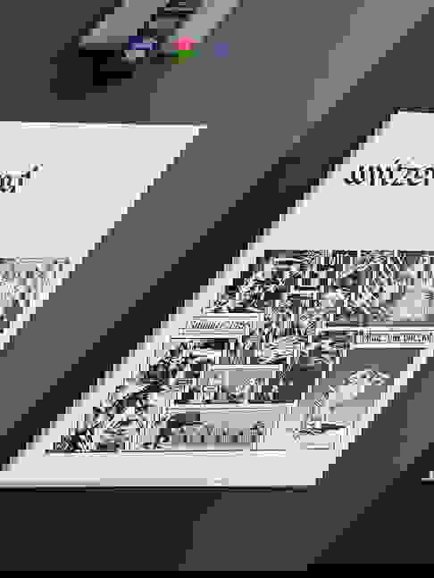 Witzend 1-13 Full Run High Grade Fanzine W/layout Sheet Auction