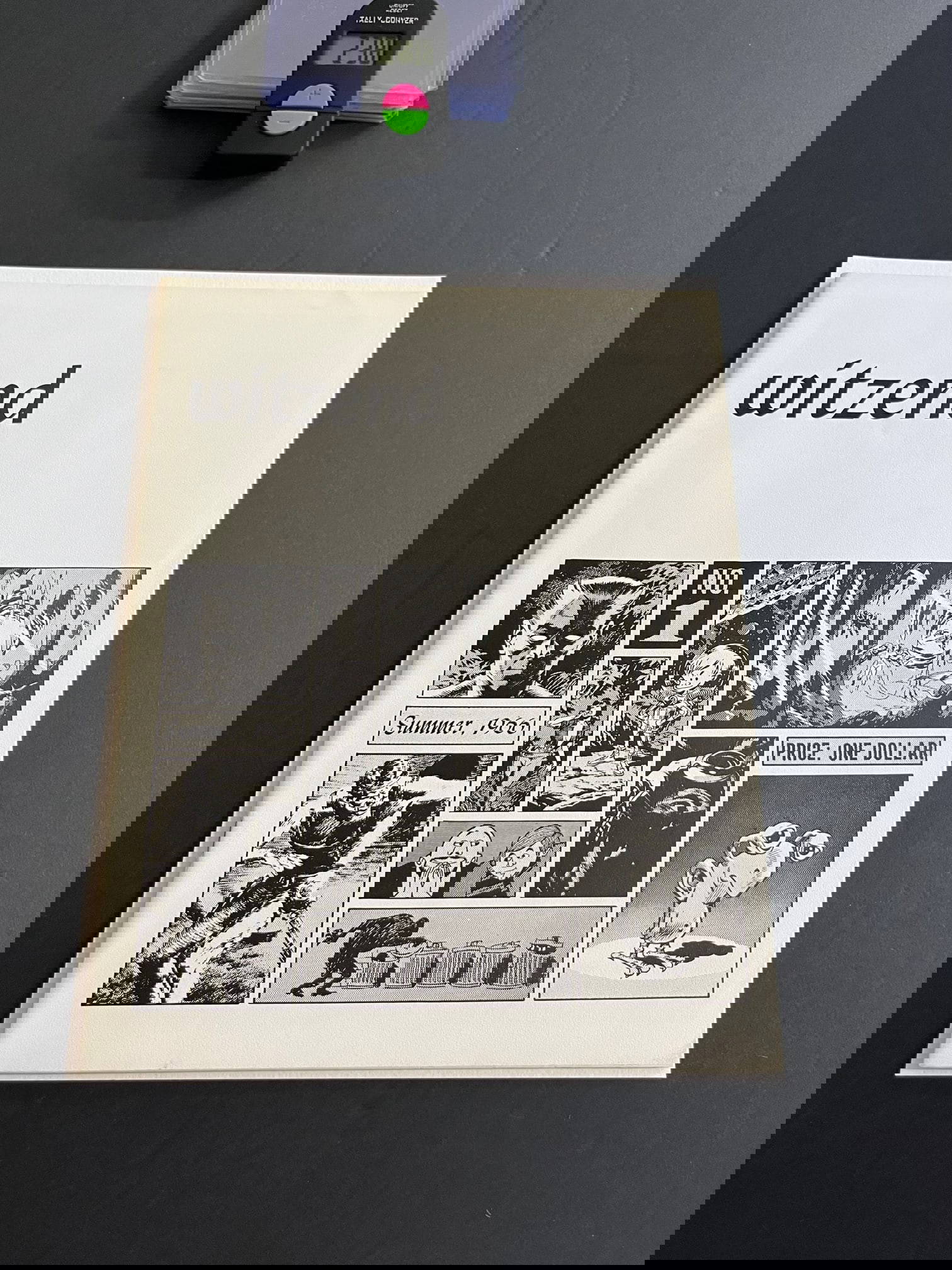 Witzend 1-13 Full Run High Grade Fanzine W/layout Sheet Auction