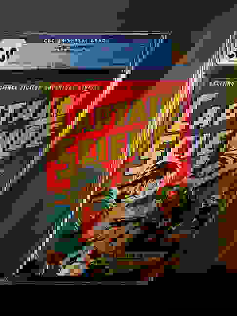 Captain Science 6 Cgc 3.0 Pre-code Bondage Cover Auction