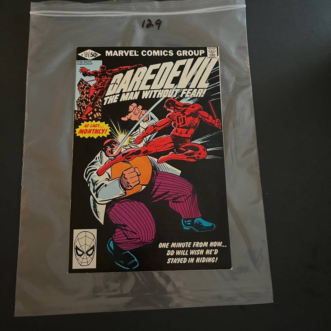 Daredevil 171 Dd Vs Kingpin Story Frank Miller Art Auction