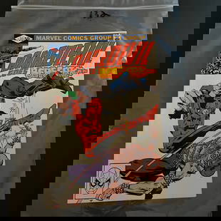 Daredevil 171 Dd Vs Kingpin Story Frank Miller Art Auction