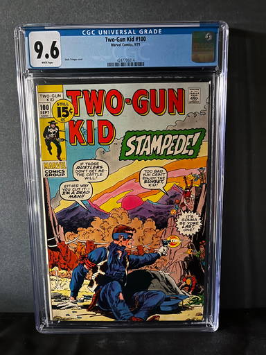 Two Gun Kid 100 Cgc 9.6