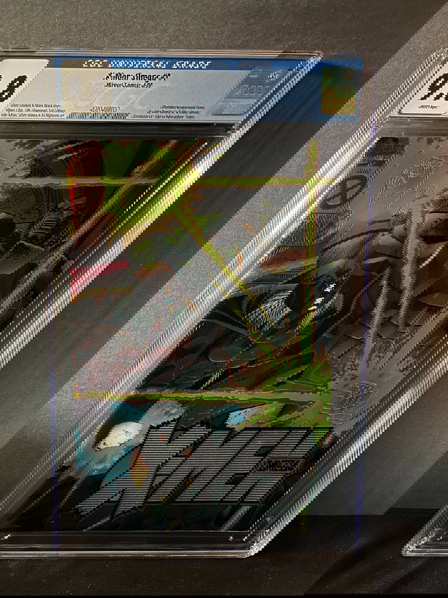 X-men Omega 1 Cgc 9.8 Auction