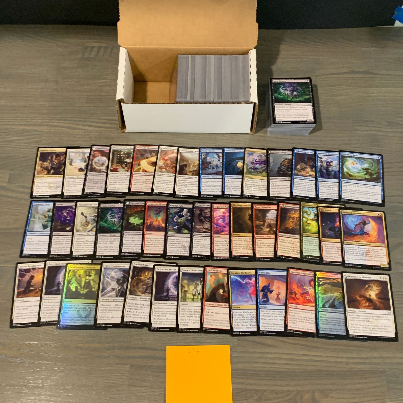 Box Filled With 100s Of Magic The Gathering Cards Auction
