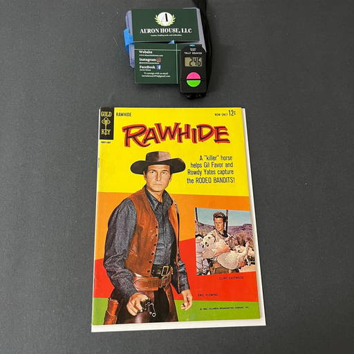 Rawhide 1 Gold Key Tv