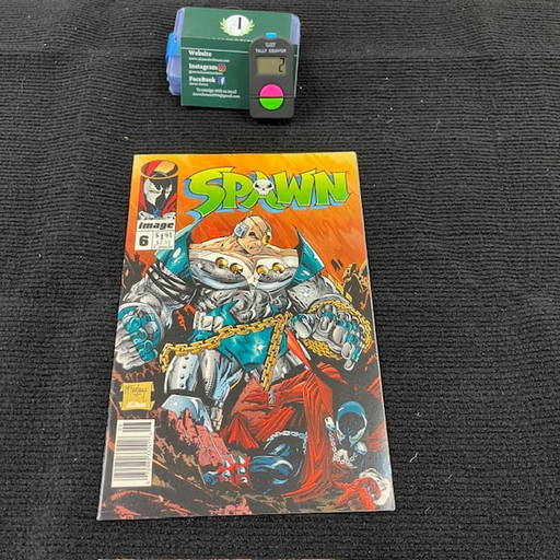 Spawn 6 Rare Newsstand Edition