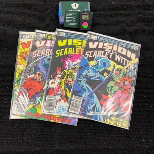 Vision & Scarlet Witch 1 4 Marvel Mini Series