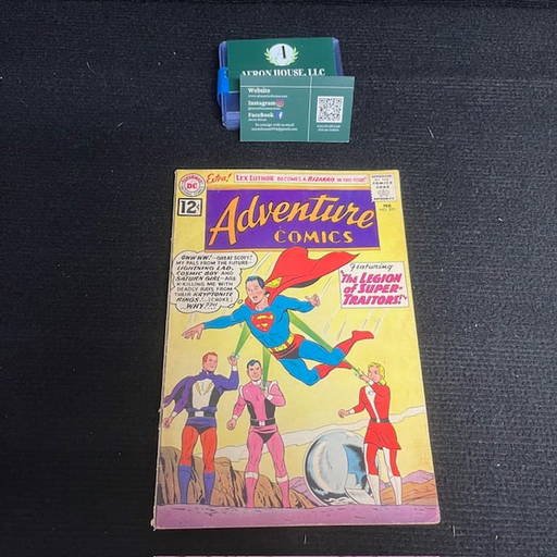 Adventure Comics 293 13th Legion Of Super Heroes