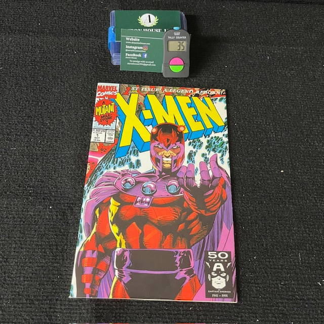 X-men 1 Magneto Variant Cover Auction