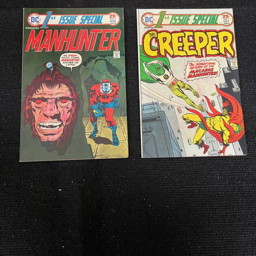 First Issue Special 5, 7, & 9 Dc Bronze Age Series