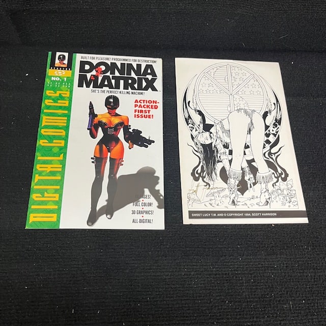 Donna Matrix 1 W Sweet Lucy Sketch Auction