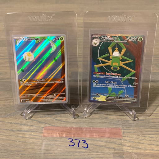 Spidos Ex Alt Art, Tarountula Pokemon Cards