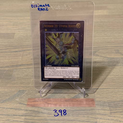 Num 39: Utopia Roots Yugioh Card