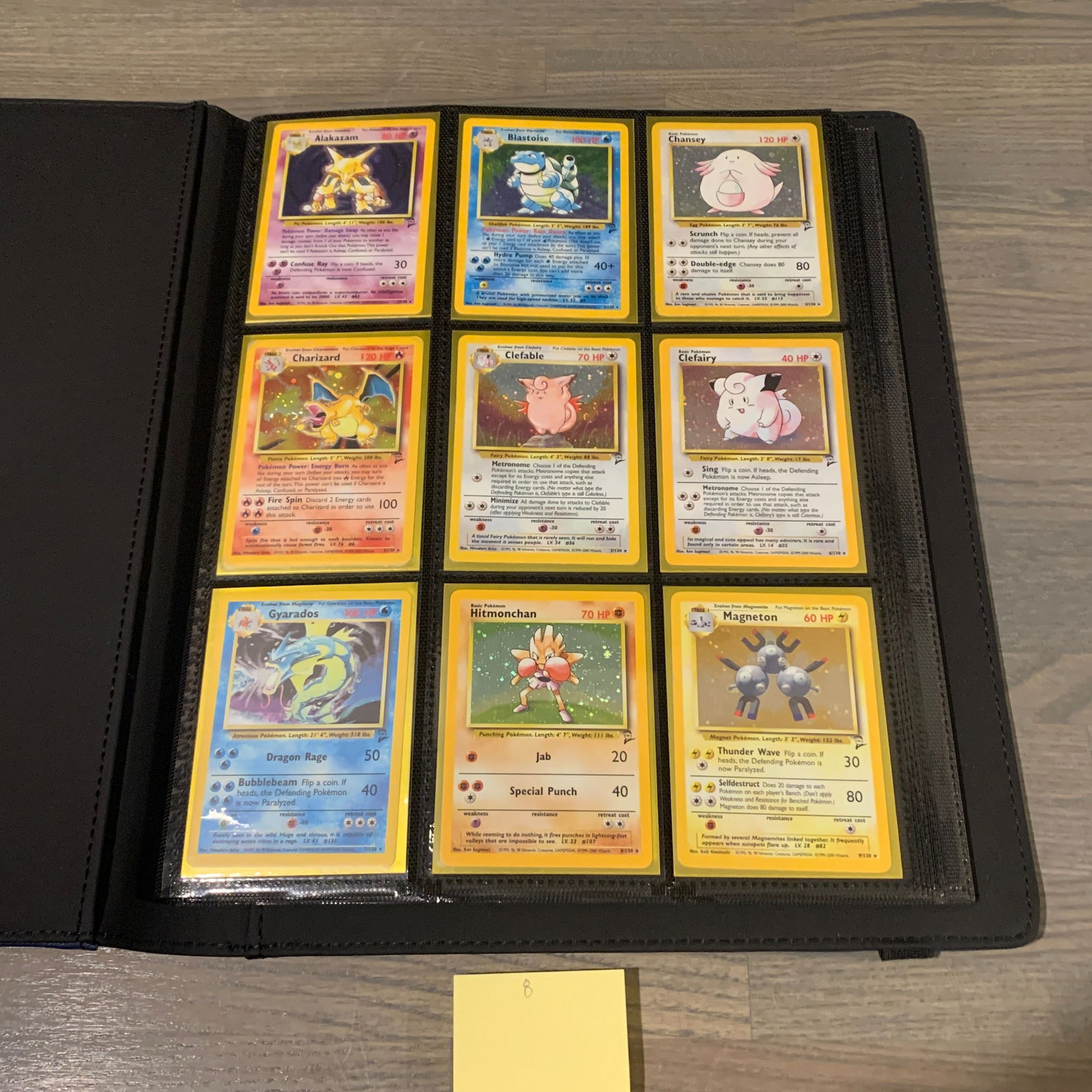 Base Set 2 Master Set Vintage Pokemon Cards Auction