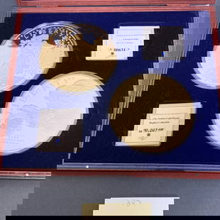 Classic Eagles & Jumbo Gold Dream Coins