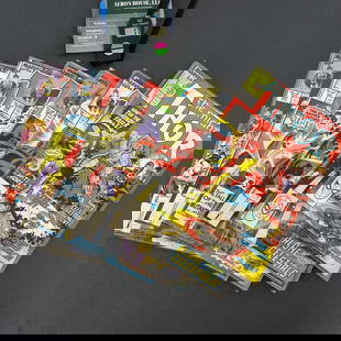 Winter Comic & Collectible Auction on Jan 20, 2024 by Aeron House in MD