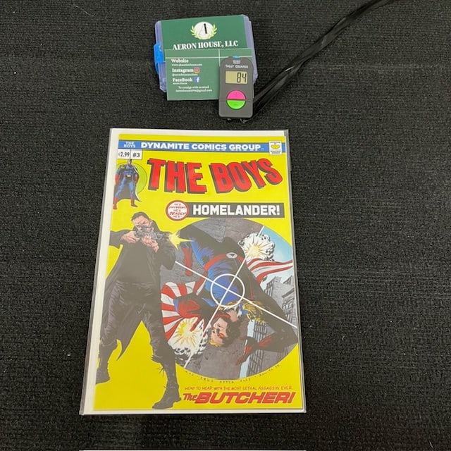 The Boys 3 Whatnot Cover C Homage Variant Auction