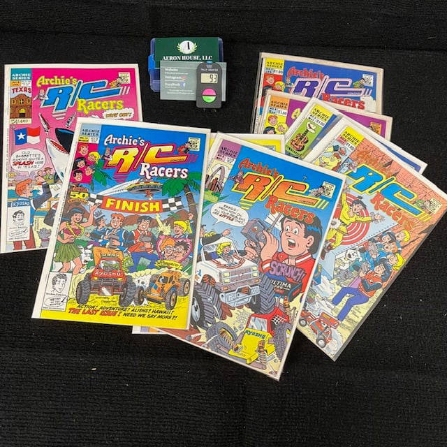 Archie's R/c Racers Comic Lot Auction