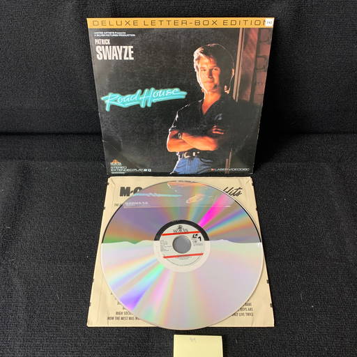 Road House Laserdisc