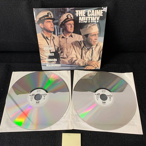 The Cane Mutiny Laserdisc