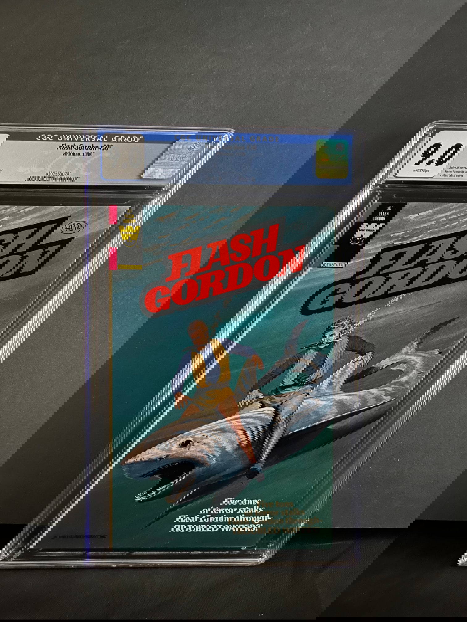 Flash Gordon 30 Whitman Cgc 9.0 Auction