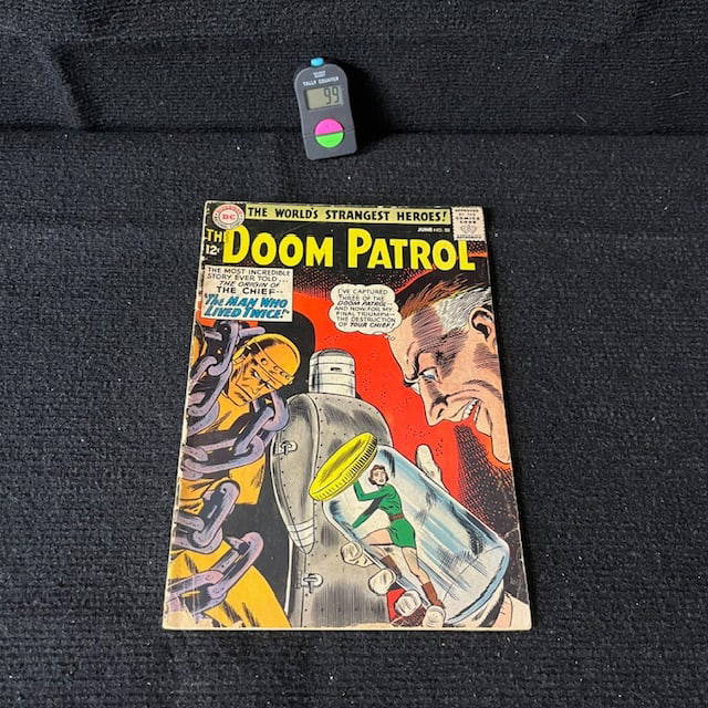 Doom Patrol 88 Origin Of The Chief - Feb 24, 2024 | Aeron House In Md