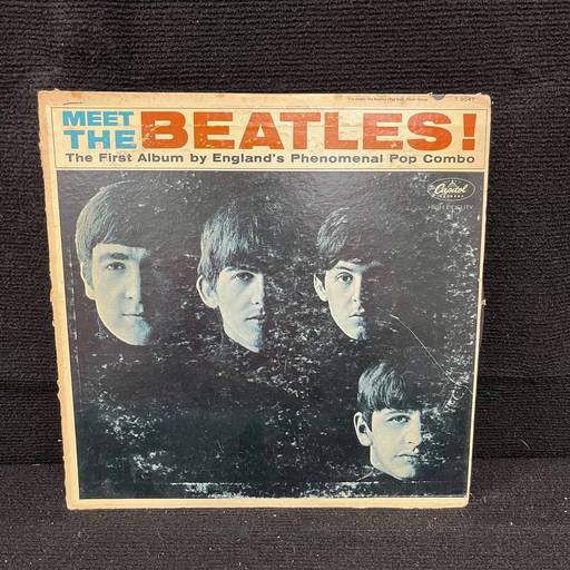Meet The Beatles Album