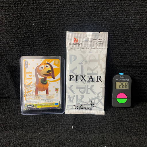 Weiss Schwarz Pixar Pack And Cards