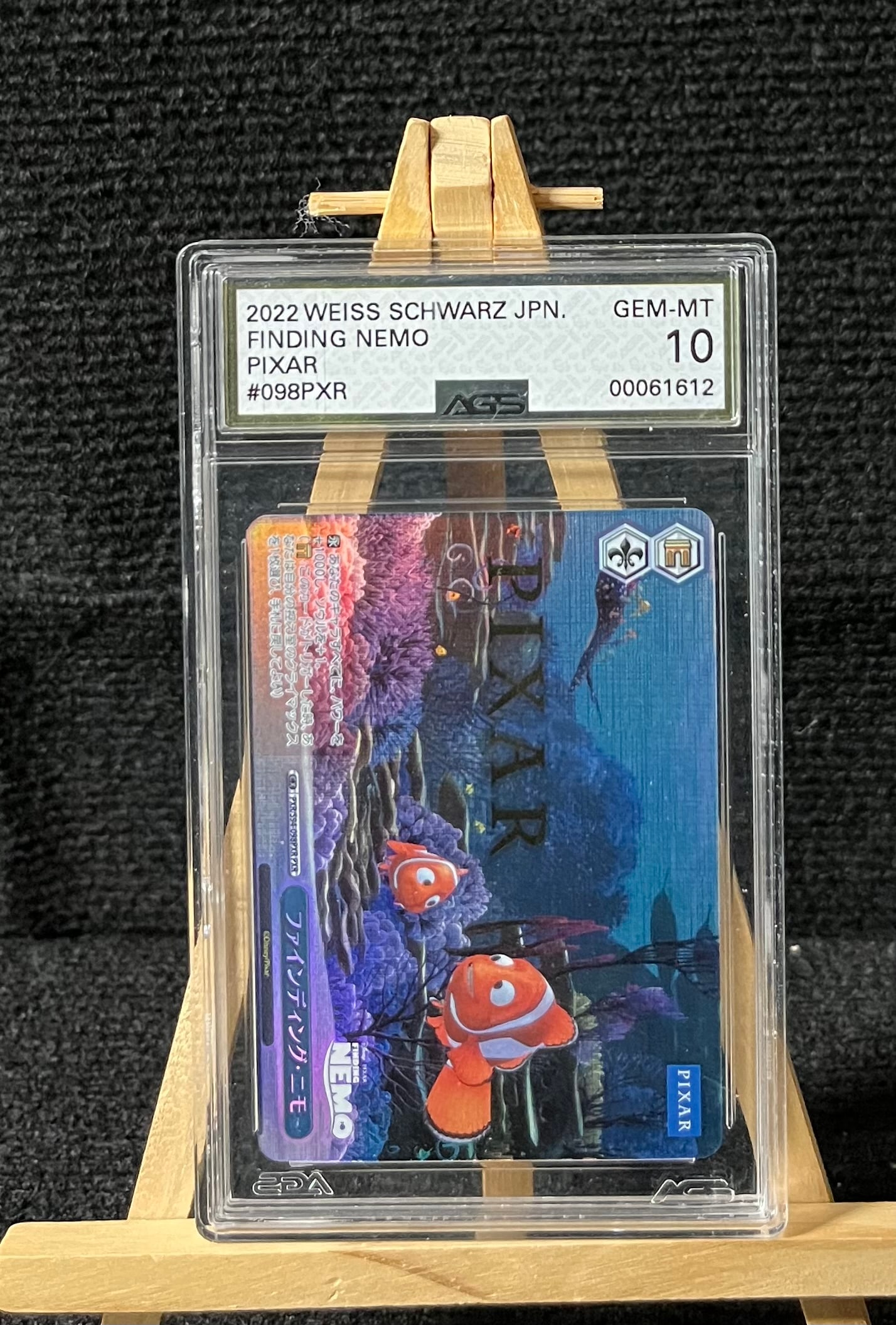 Ags 10 Finding Nemo Card Auction