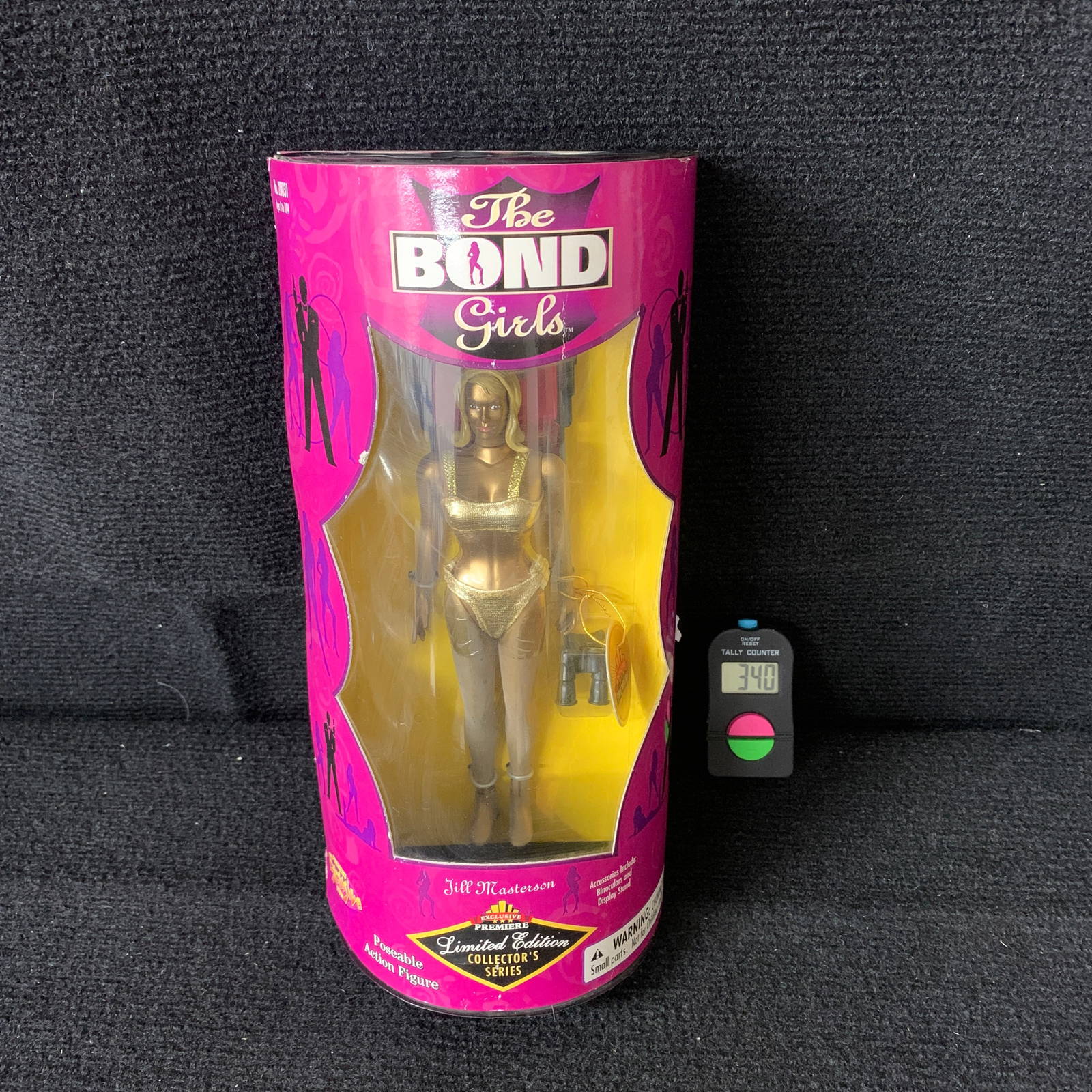 Jill Masterson Bond Girl Limited Ed Nib Auction