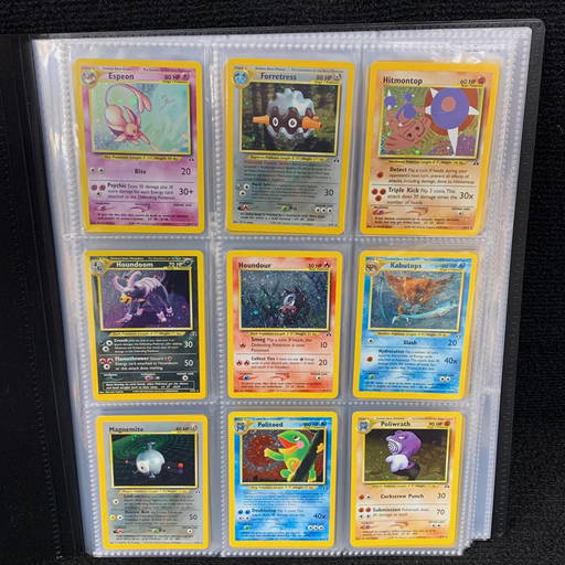Complete Pokemon Neo Discovery Set