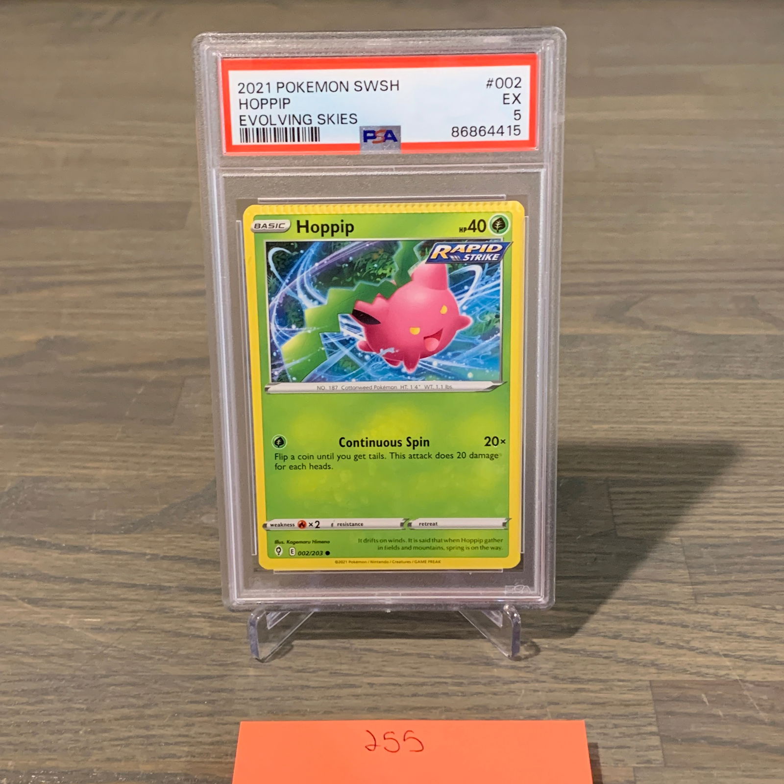 Crimp Error Hoppip Pokemon Card Psa 5 Auction