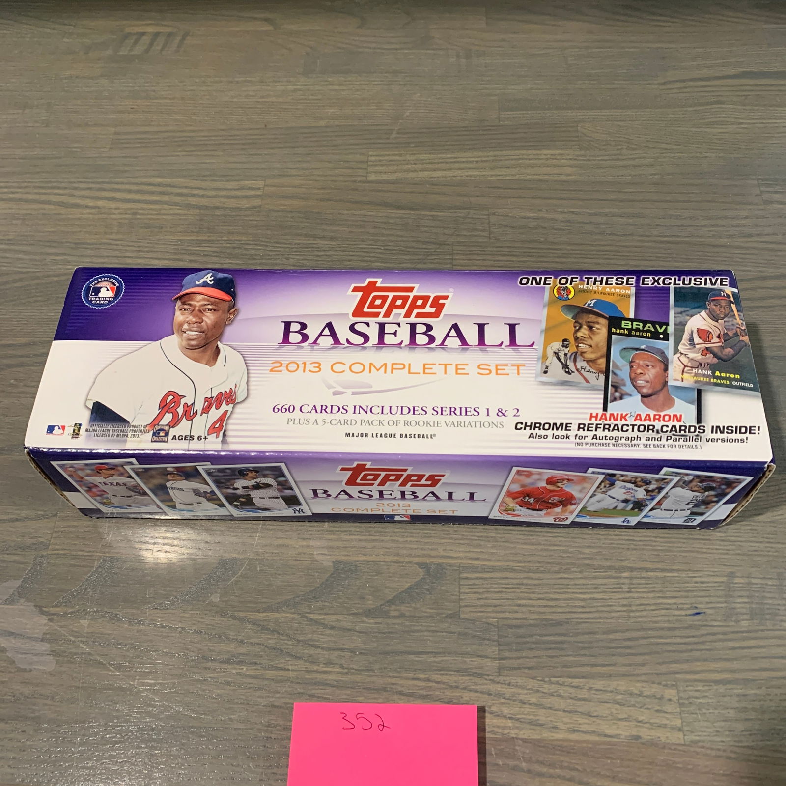 2013 Topps Baseball Cards Series 1 & 2 Auction