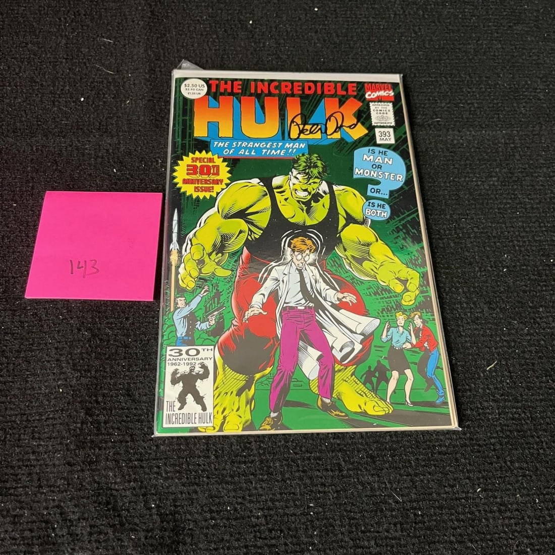Hulk 393 Hulk 1 Homage Cover Signed Peter David Auction
