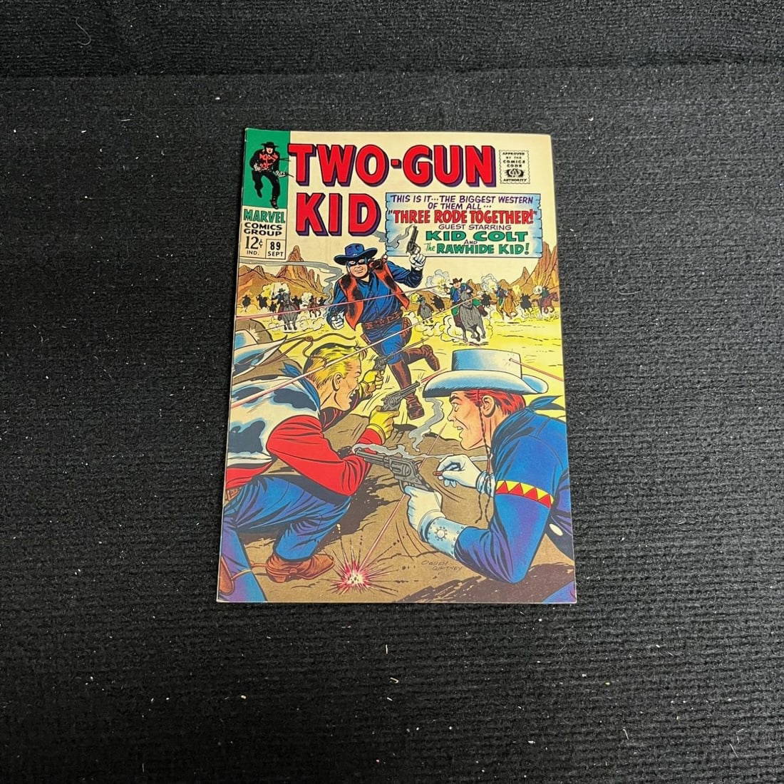 Two-gun Kid 89 Kid Colt & Rawhide Kid App Auction