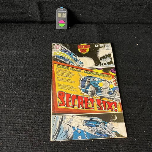 Secret Six 1 Dc Silver Age