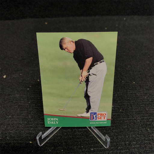 Rookie Card 1991 Proset John Daly