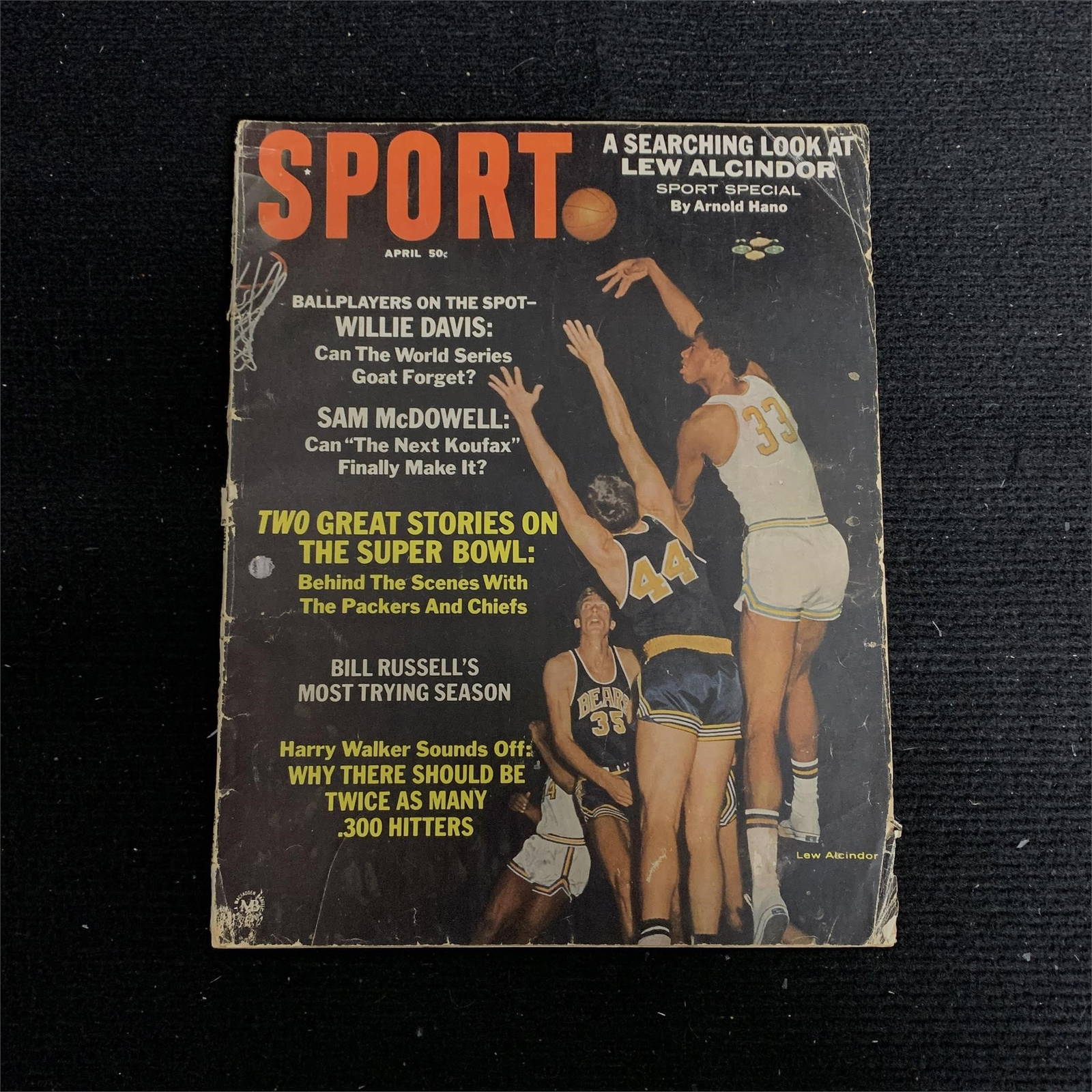 Vintage Sport Magazine Auction