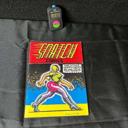 Snatch Comics #1 Robert Crumb Cover & Art