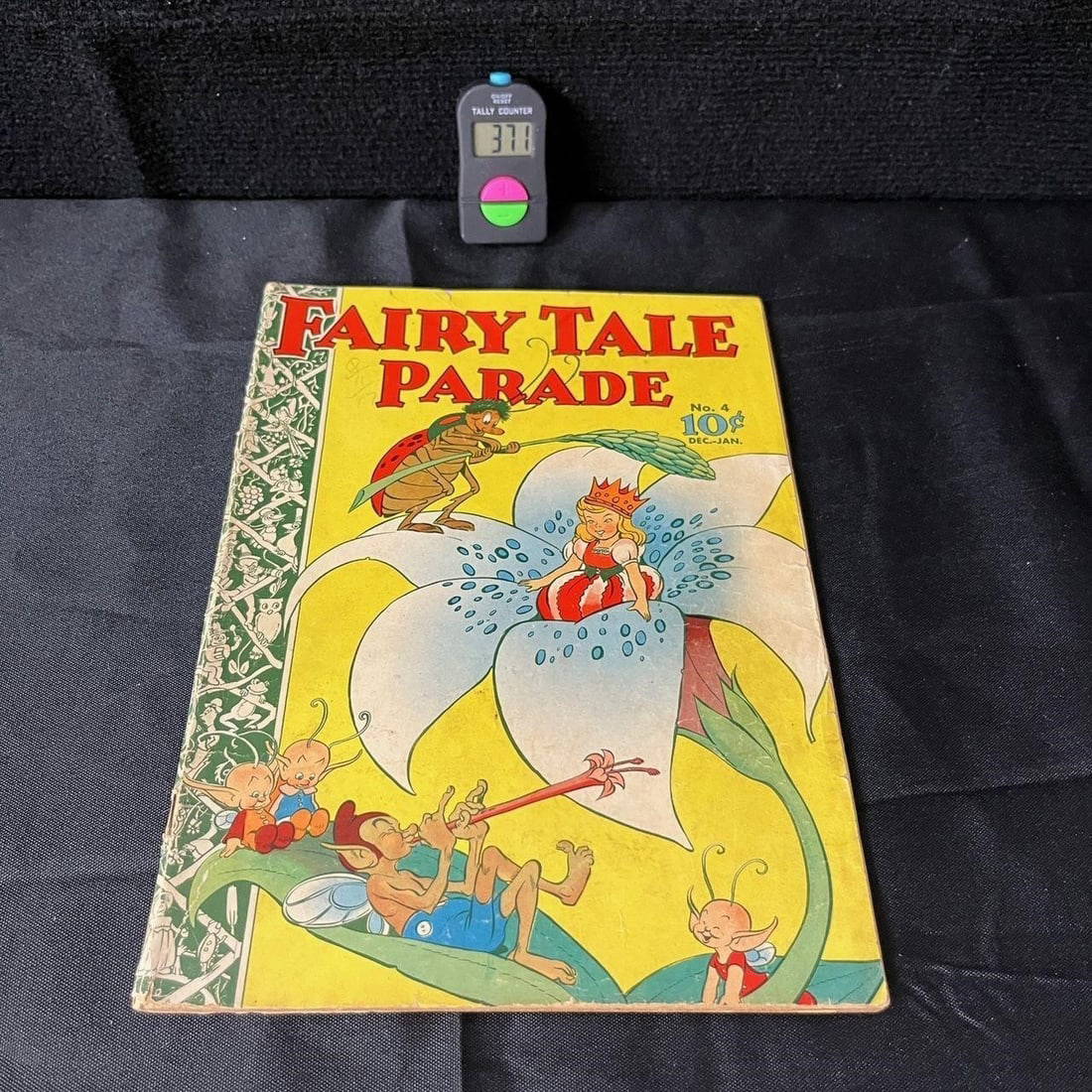 Fairy Tale Parade 4 1943 Walt Kelly Art Auction