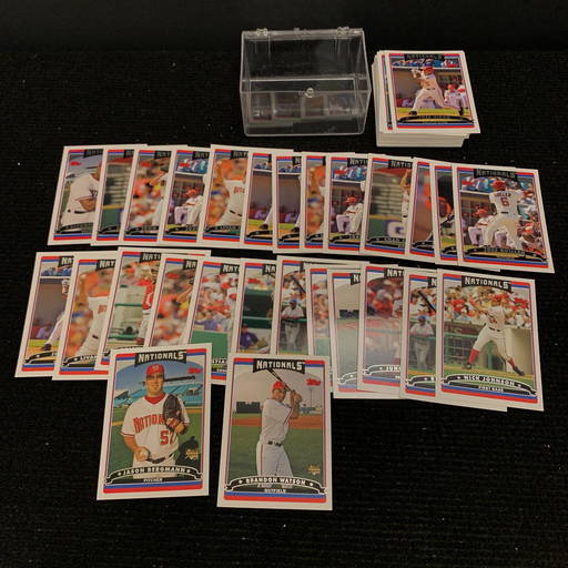 2006 Topps Nationals Baseball Cards